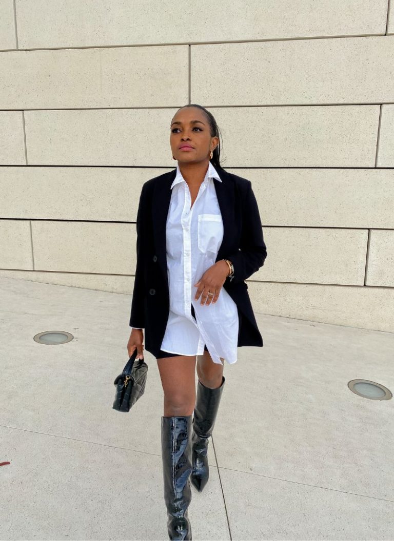 How to style Knee-high boots-5 best ways - Yours truly, Aya