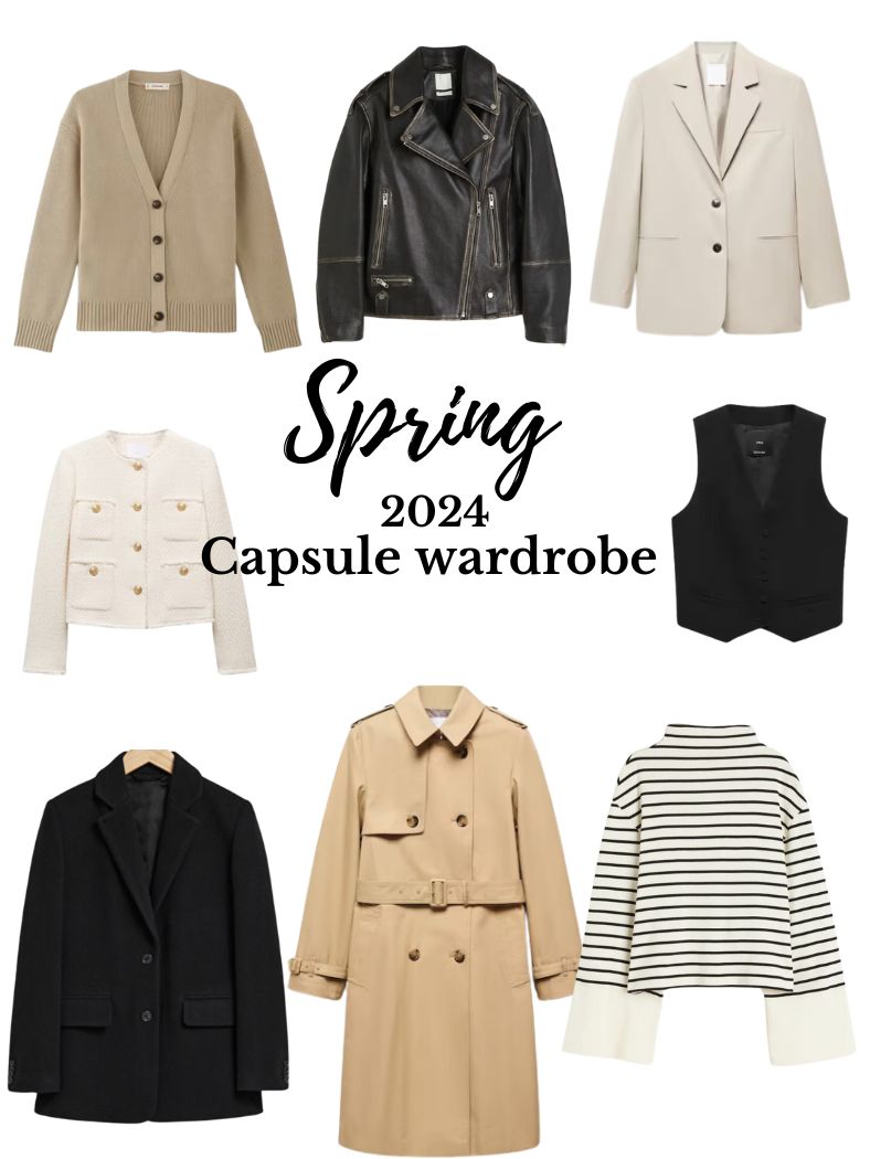 Spring Capsule Wardrobe 2024-A Detailed Guide - Yours truly, Aya