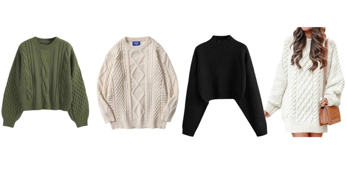 23 Must-Have Cozy Knit Sweaters for Fall & Winter - Yours truly, Aya