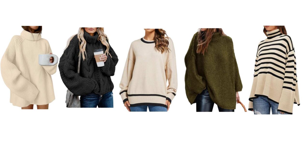 23 Must-Have Cozy Knit Sweaters for Fall & Winter - Yours truly, Aya